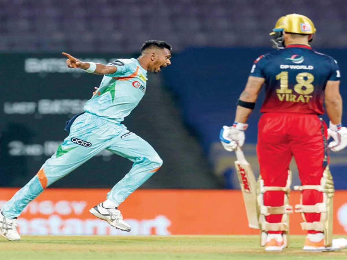 kohli: Chameera becomes fourth bowler to dismiss Kohli on golden duck ...