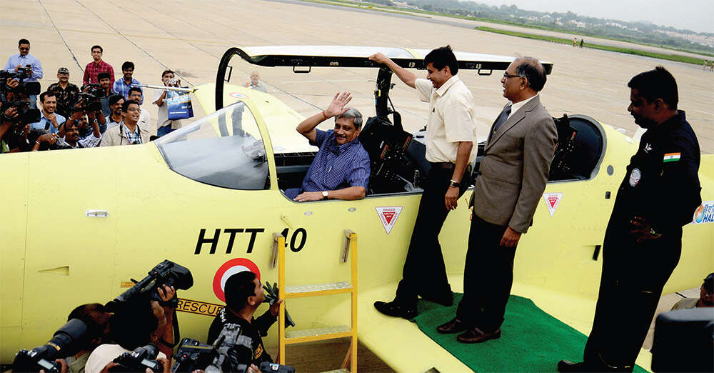 Basic trainer aircraft goes on maiden flight