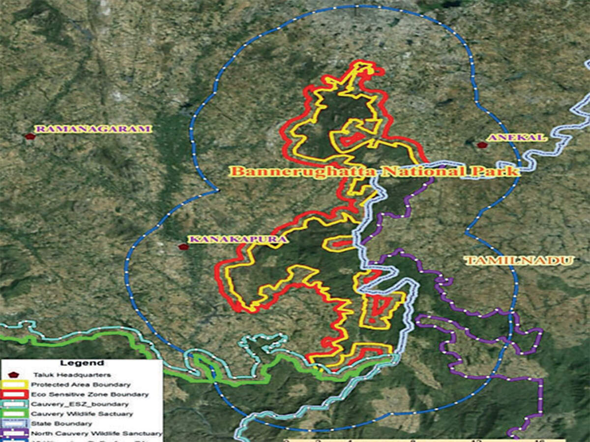 Honey, I shrunk the eco-sensitive zone