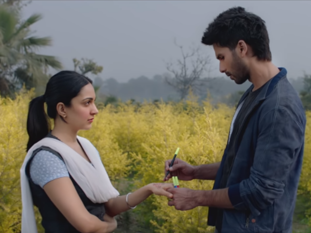 kabir singh trailer: Watch: Kiara Advani, Shahid Kapoor shine in Arjun ...