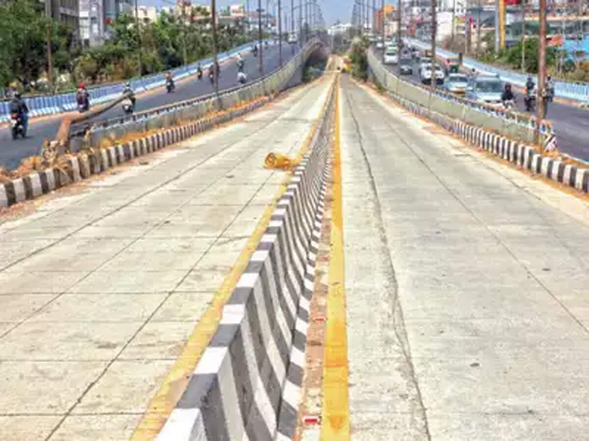 White-topping work beats deadline