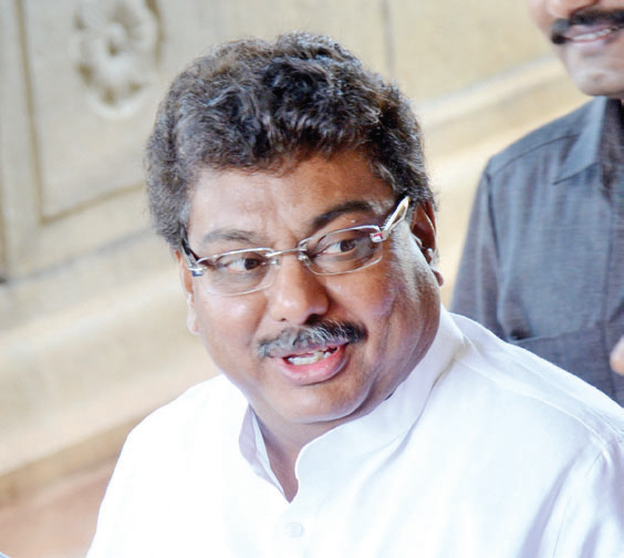 MB Patil Patil ‘happy’ after Rahul Gandhi brokers peace