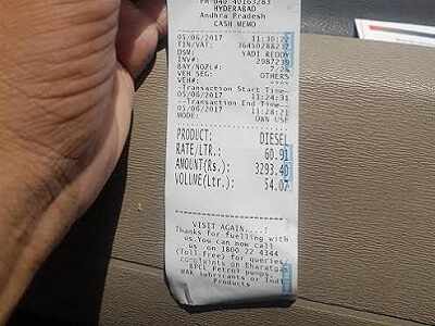 Bharat Petroleum Corporation: Hyderabad: BPCL gas station bills ...