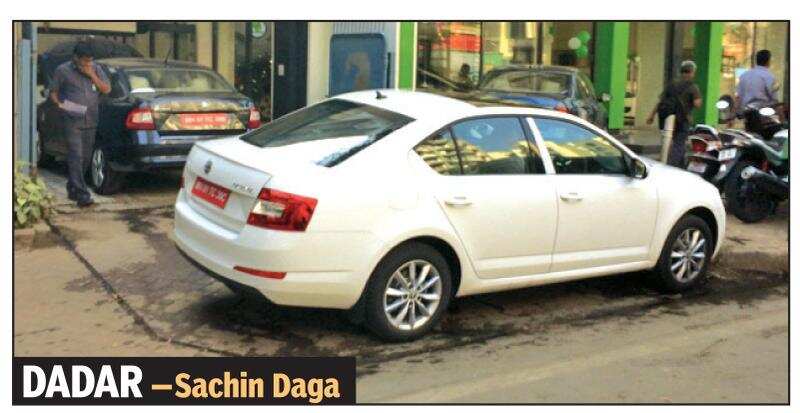 Car-bage on roads - Times of India