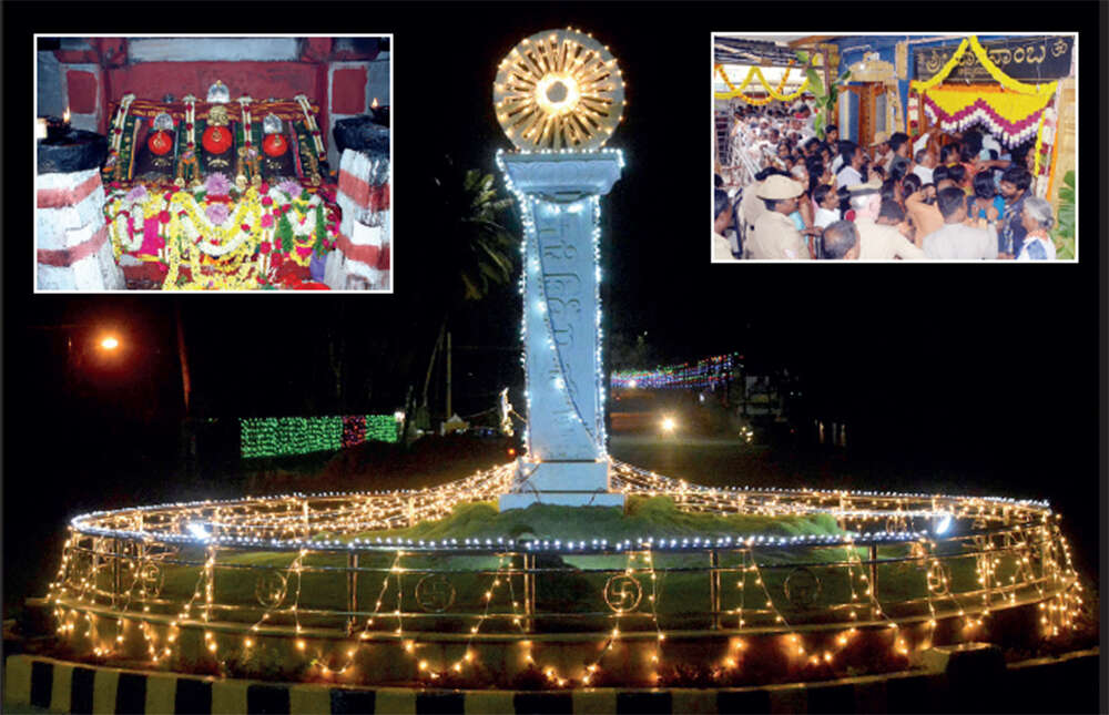 karnataka hassan: Karnataka: Hassan’s Hasanamba Temple is open