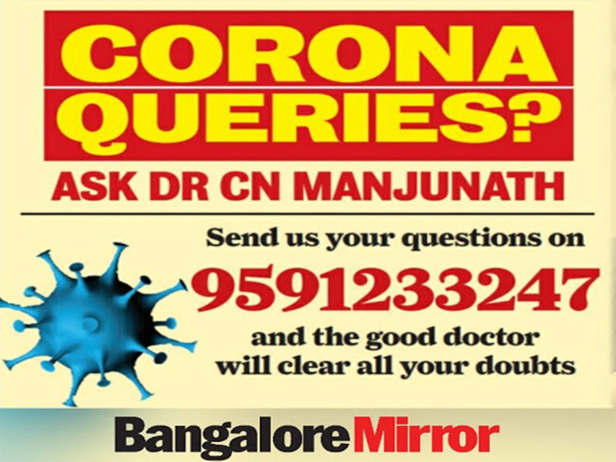 Corona queries? Ask the expert: Here are 3 of your latest coronavirus ...