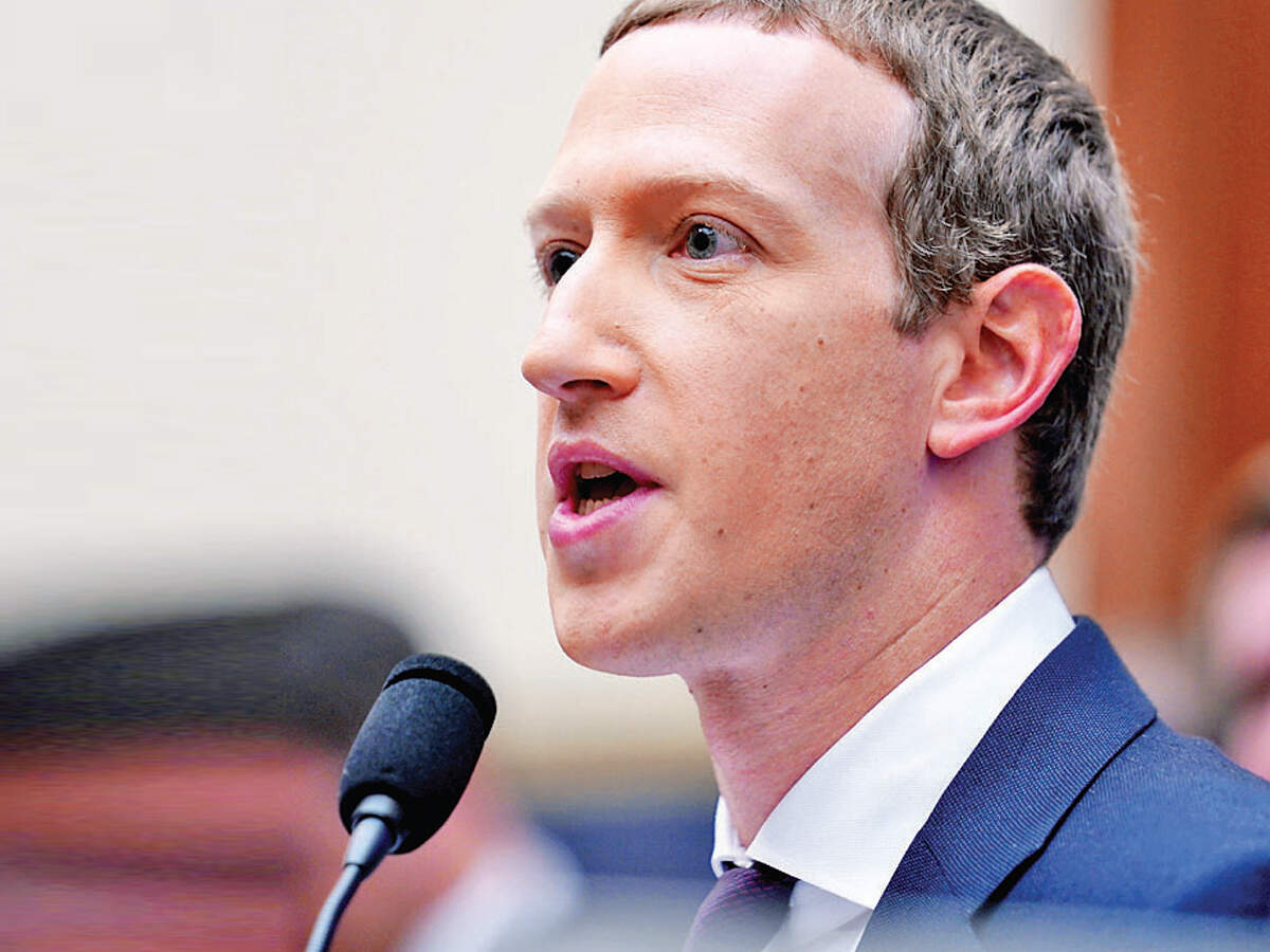 FB CEO blames Trump for riots