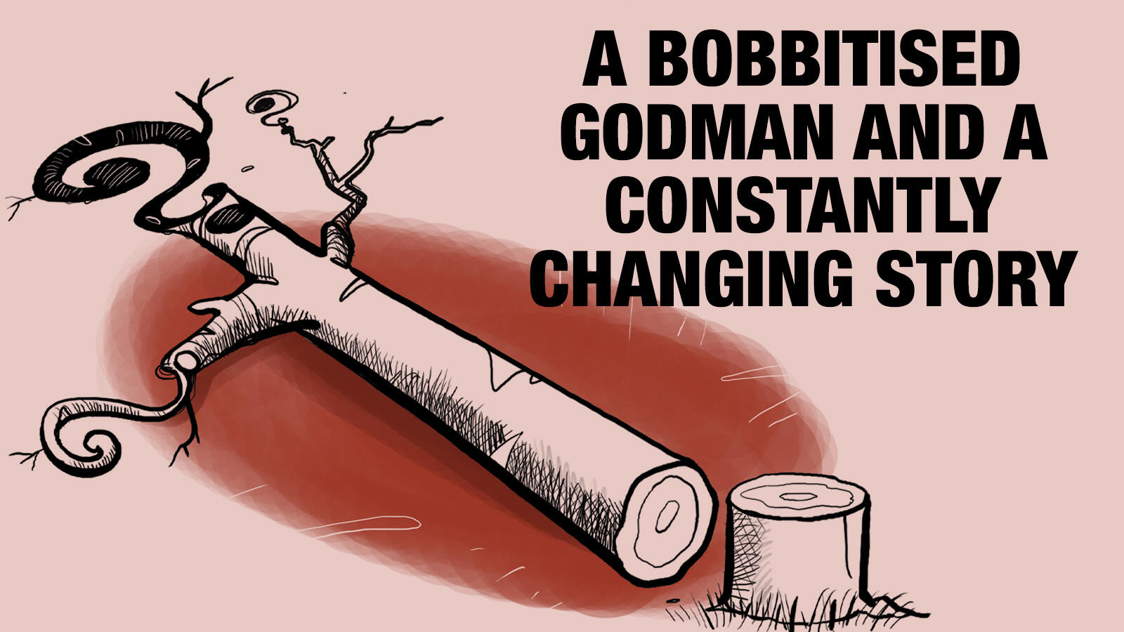 A bobbitised godman and a constantly changing story - Times of India