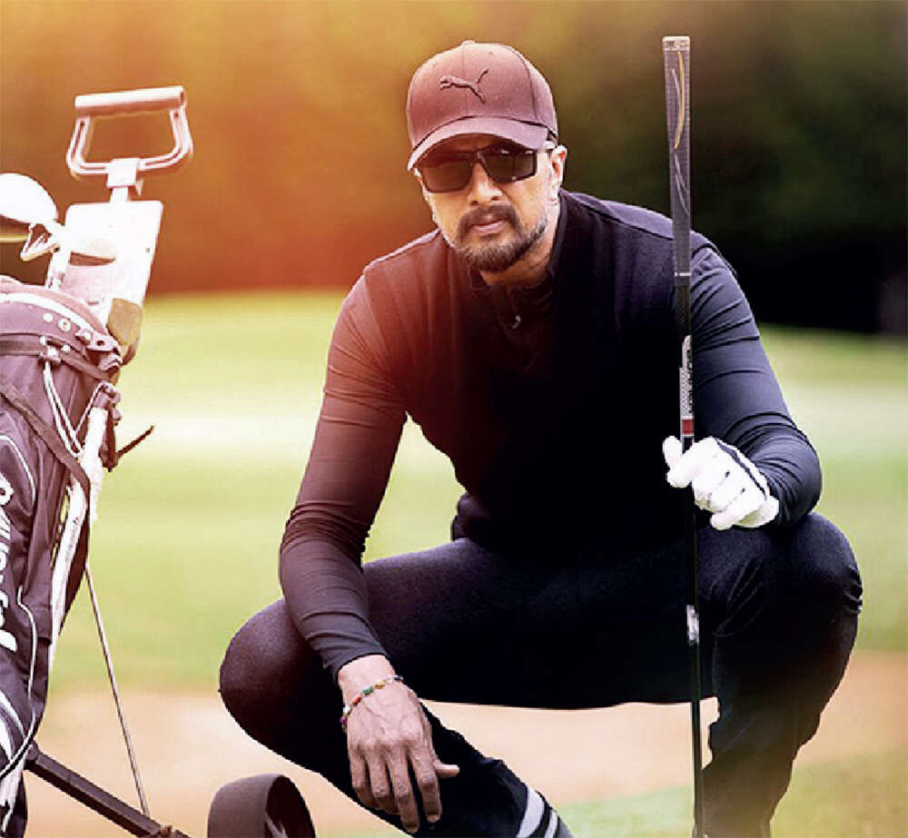 Sudeep reaches a million on Twitter