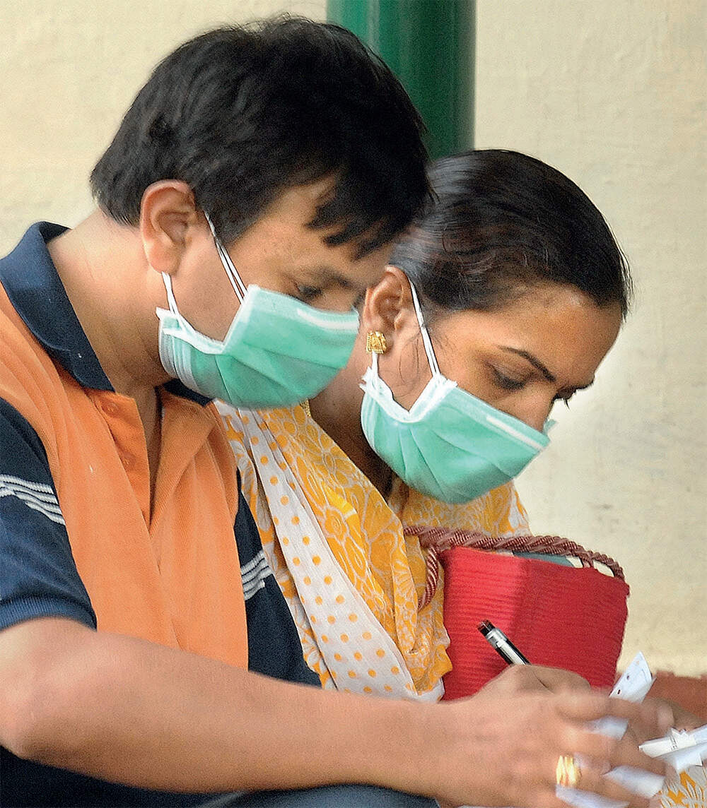 H1n1 City Under Grip Of The Deadly 3 Chikungunya Swine Flu Dengue