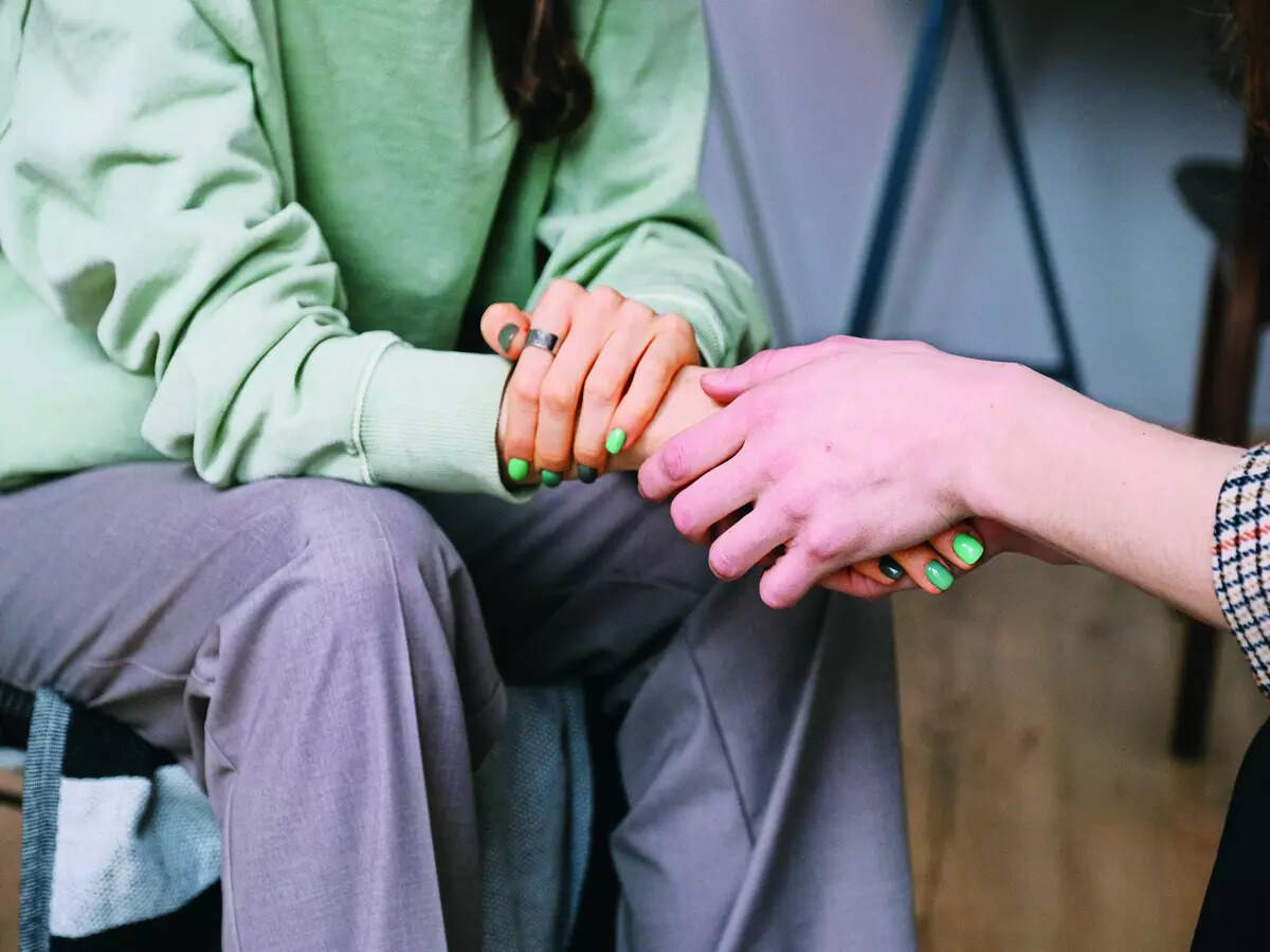 You can now lend a hand to help someone heal