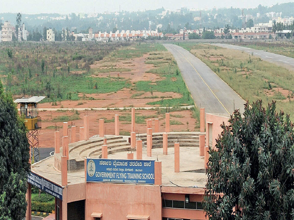 Private players think of flying out of Jakkur school