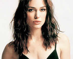 Keira makes singing debut