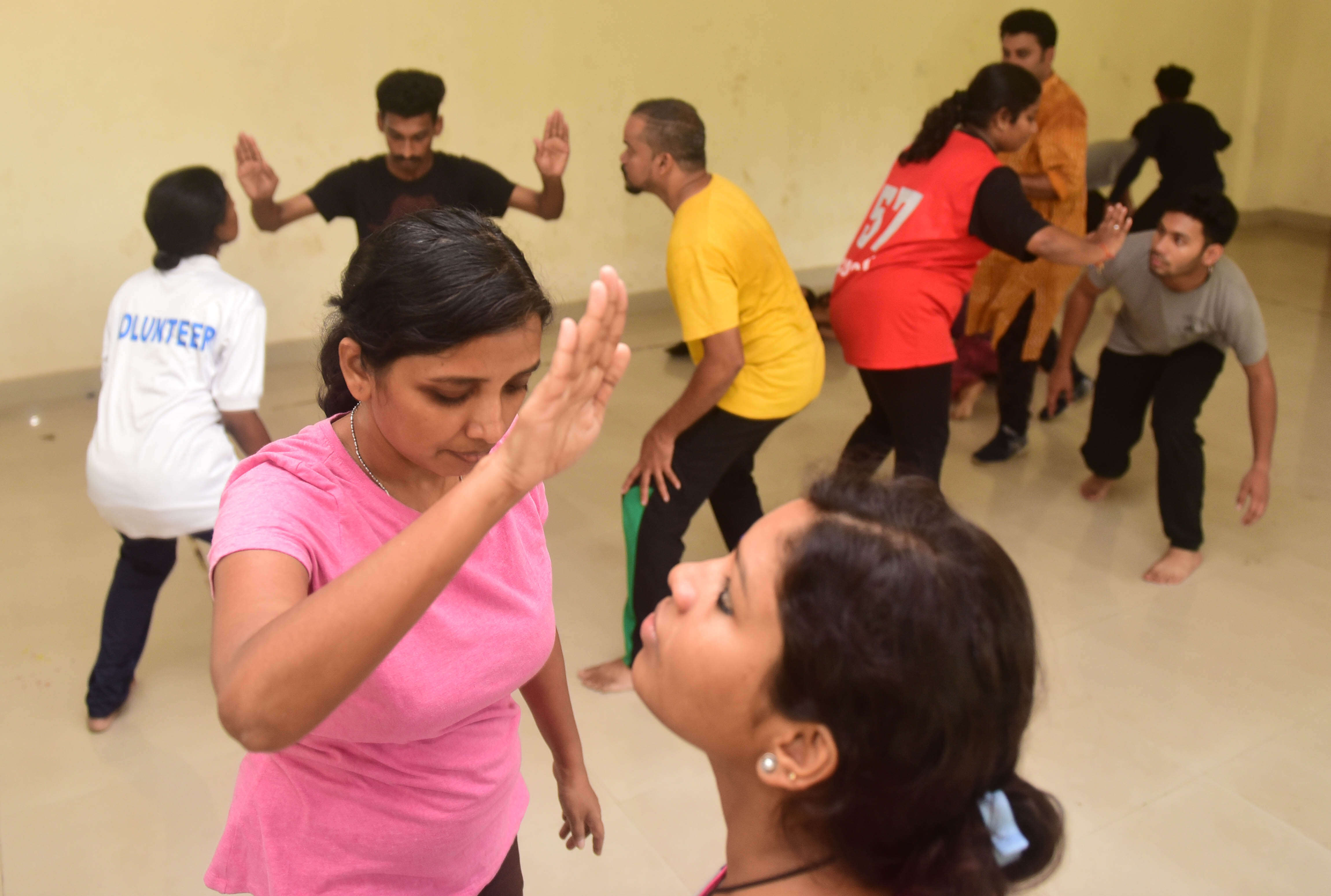 devendranath sankaranarayanan: Tuning the body and mind through theatre ...