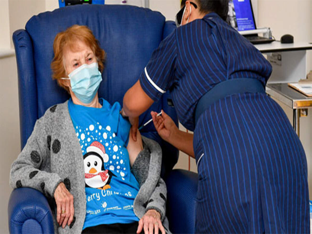 Long vax wait ends: Maggie served first