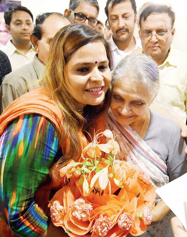 Sheila is Congress CM candidate in UP