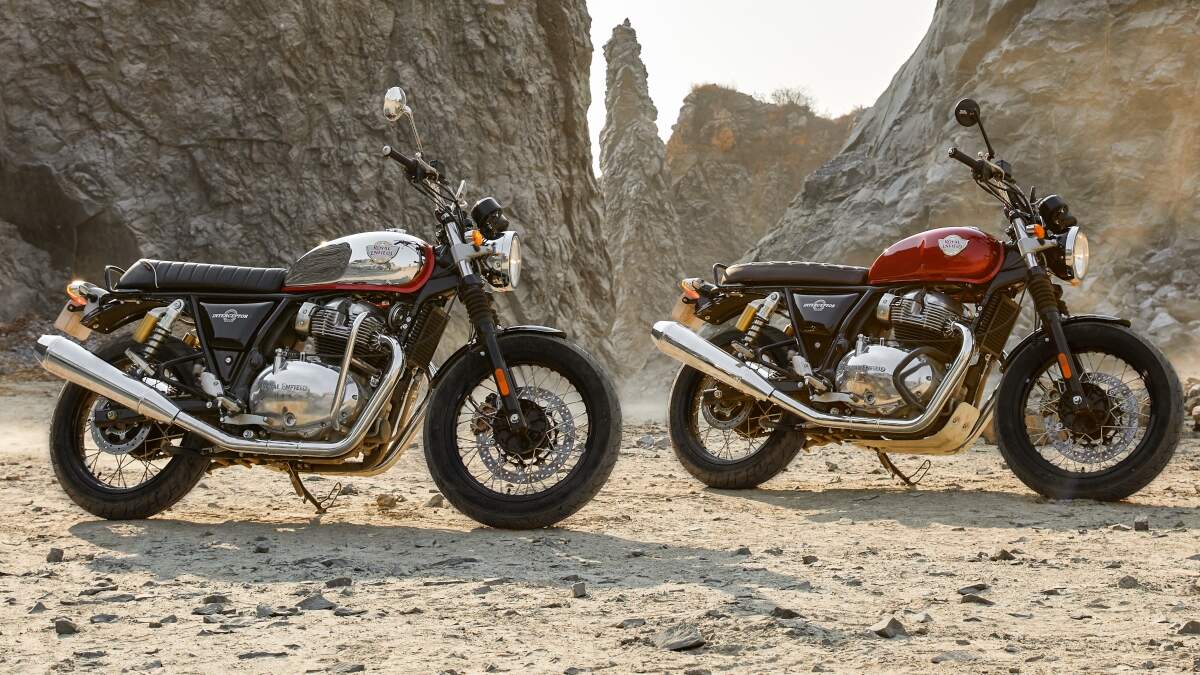 Royal Enfield 650 Twins 2021: Royal Enfield 650 Twins flaunt 10 new ...