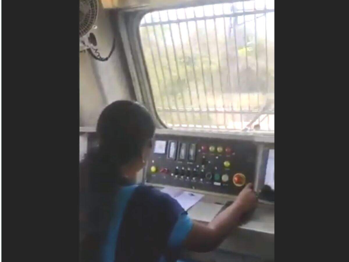 Watch: All-women crew run Rajya Rani Express train from Bengaluru to Mysuru