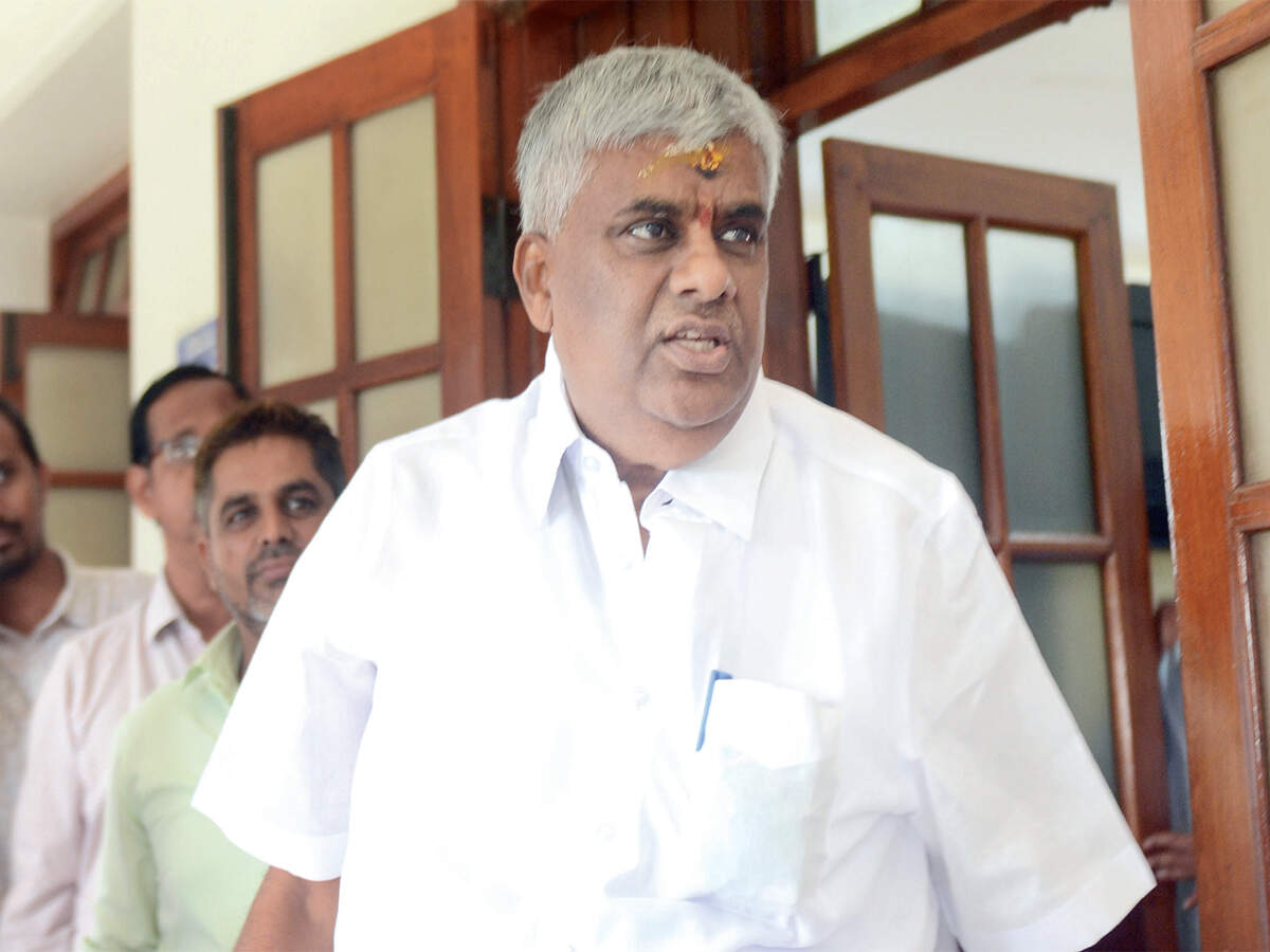 Karnataka Public Works Minister HD Revanna rejects charge he interfered ...