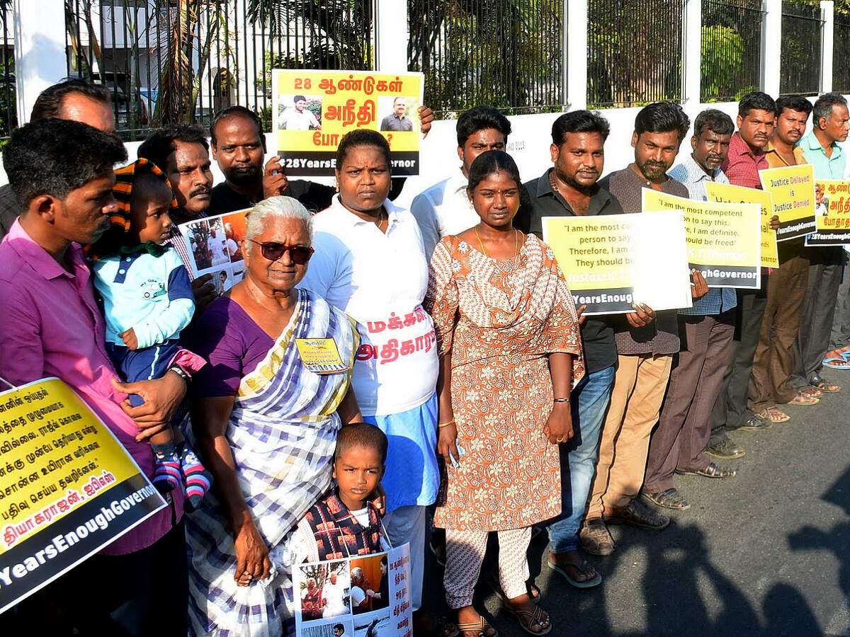 Lok Sabha polls: Campaign to release Rajiv Gandhi's killers gains momentum