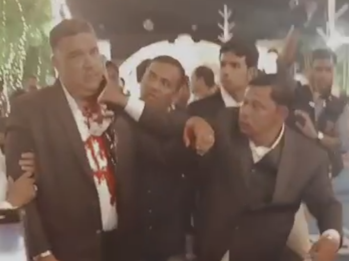 Karnataka: Congress MLA Tanveer Sait attacked at wedding in Mysuru