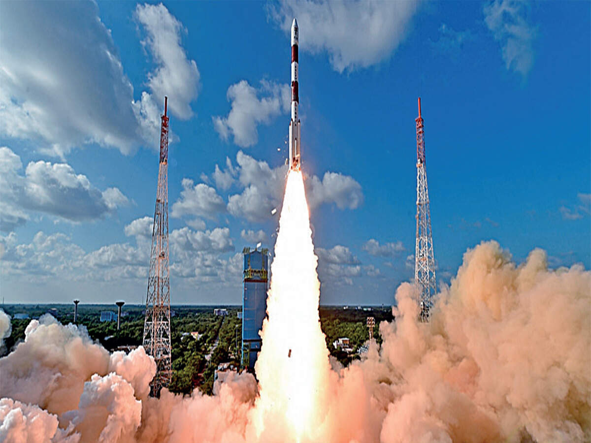 ISRO launches earth observation satellite