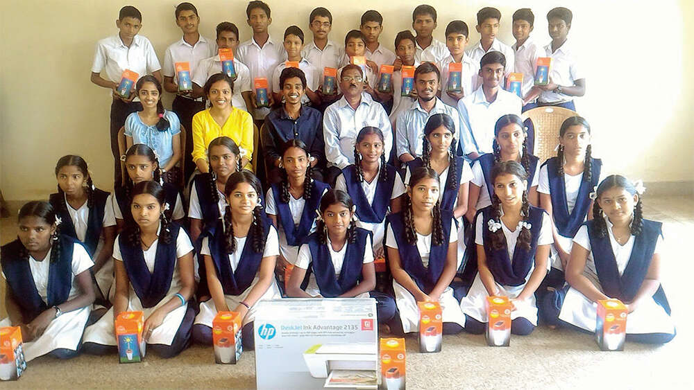 NITK: NITK students light up lives of class 10 kids