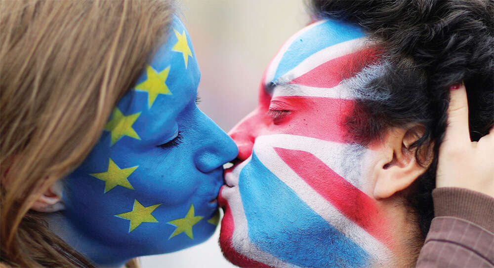 UK ends union with europe