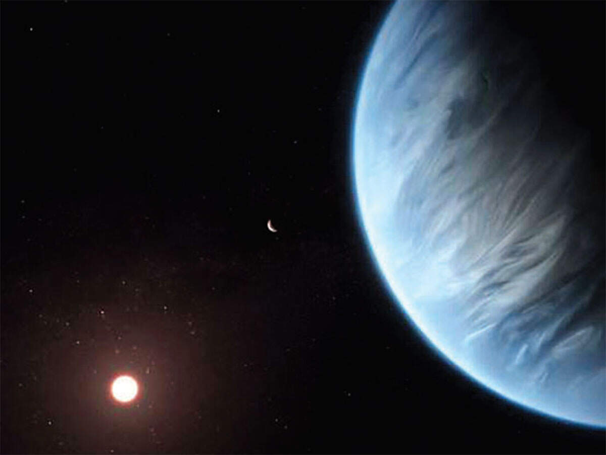 Water found 110 light years away