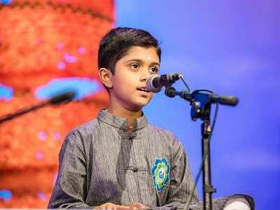 Rahul vellal: Bengaluru: 11-year-old child prodigy Rahul Vellal is an ...