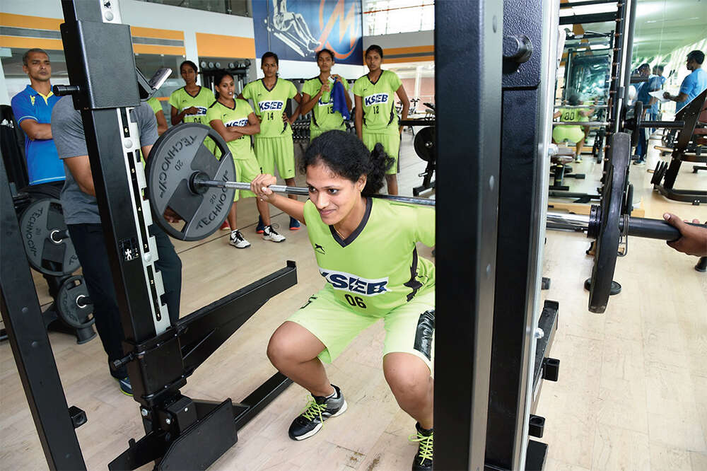 Kerala: Kerala players ‘test’ Manipal’s Marena
