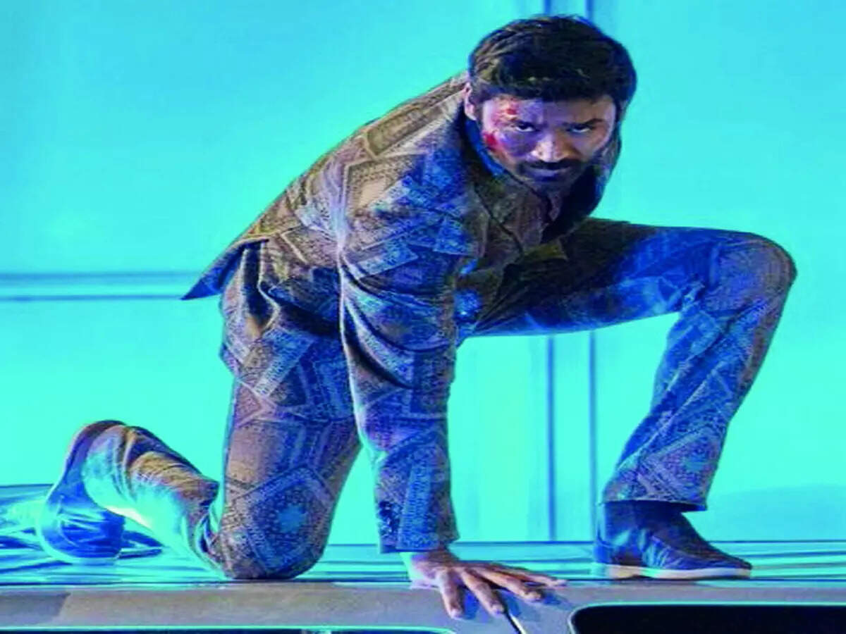 dhanush: Dhanush’s The Gray Man look