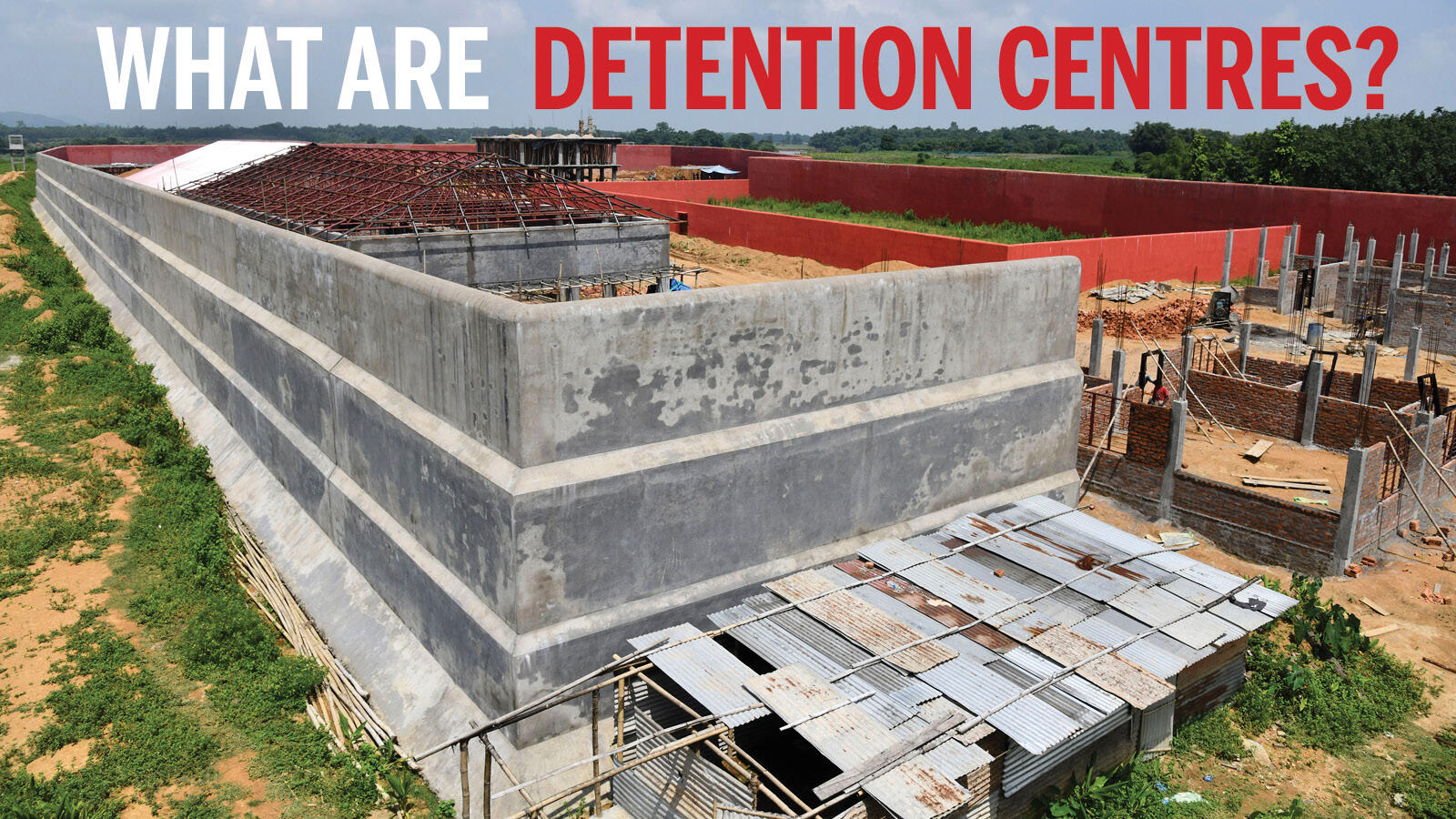What are detention centres? - Times of India