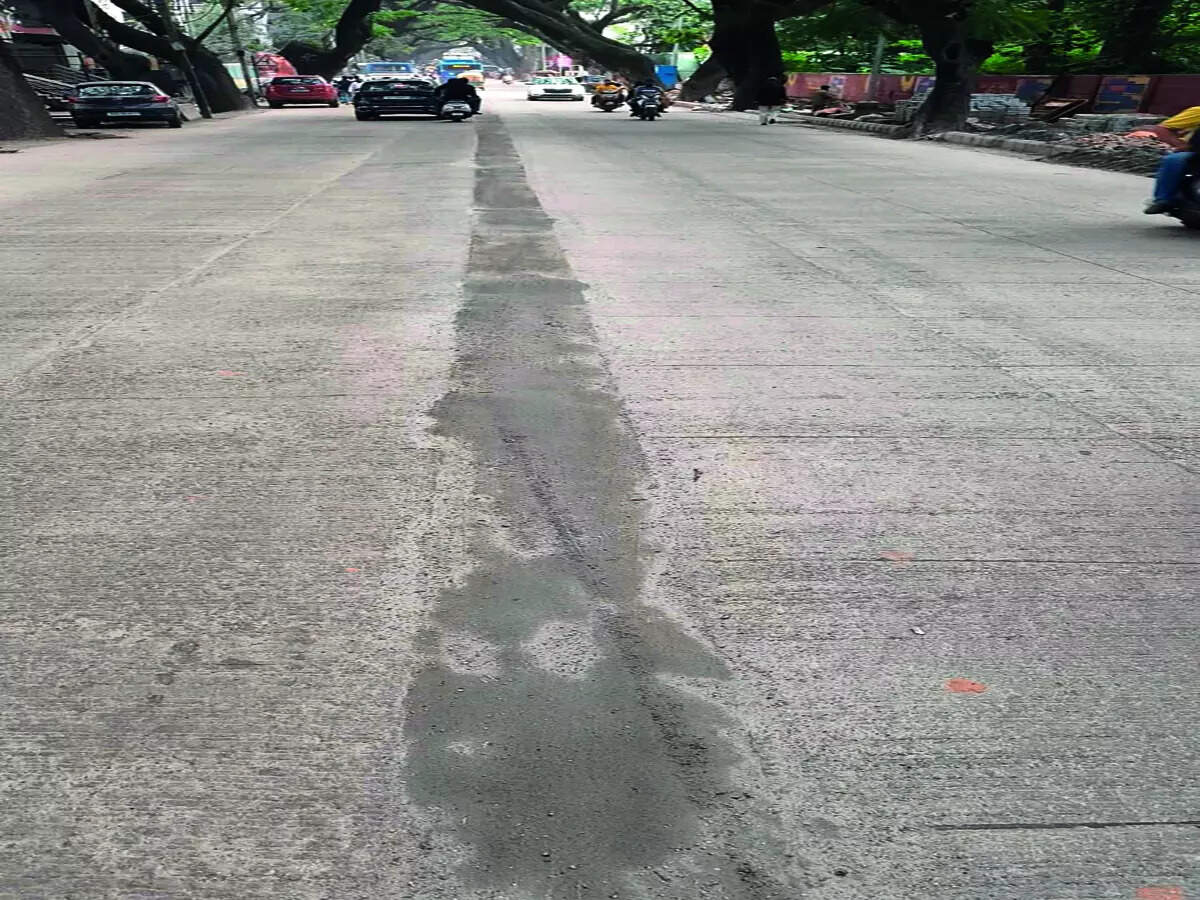 Mosque Road finally smoothened after prolonged white-topping delays