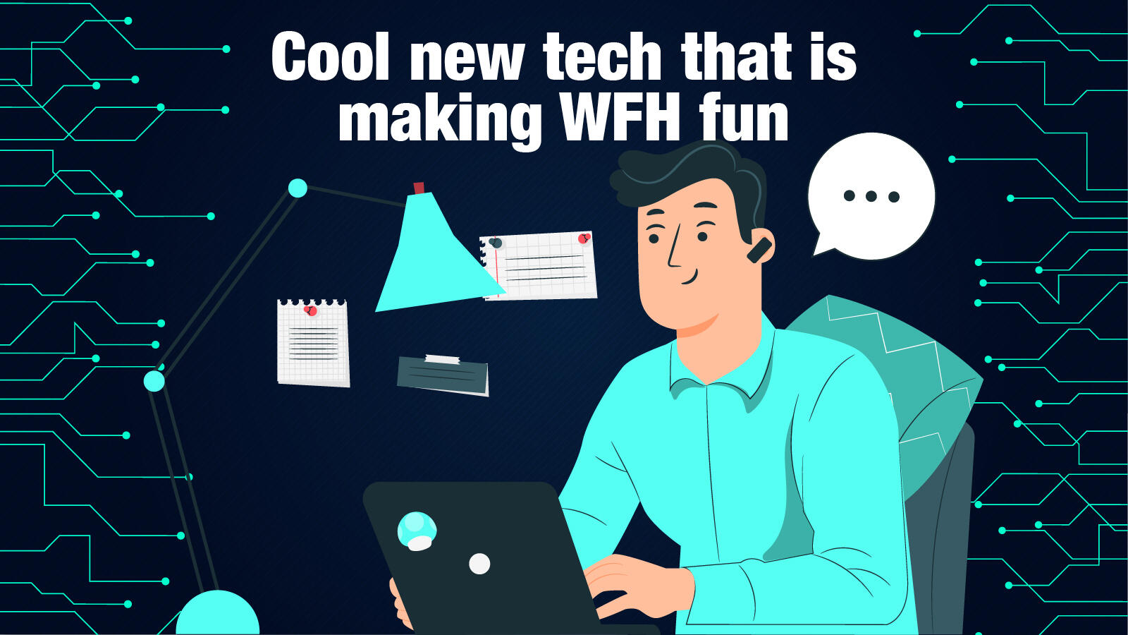 Cool new tech that is making WFH fun - Times of India