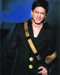 SRK goes high-tech