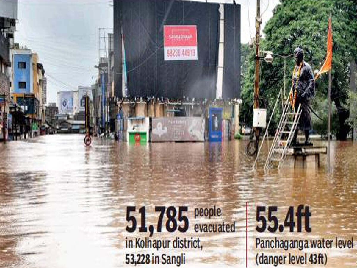 1 32 Lakh Evacuated In Western Maharashtra Water Power Situation Grim