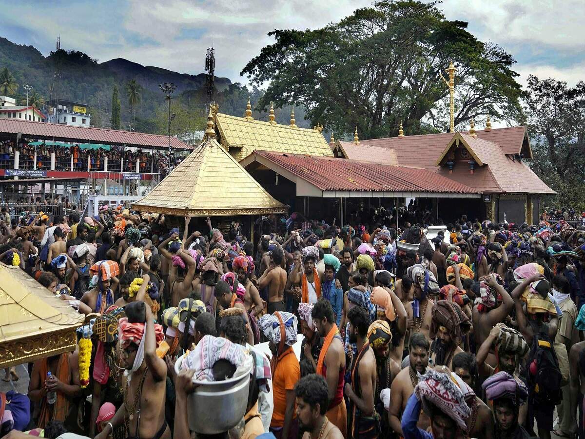 sabarimala: LDF government's claim 'unreliable', says erstwhile ...