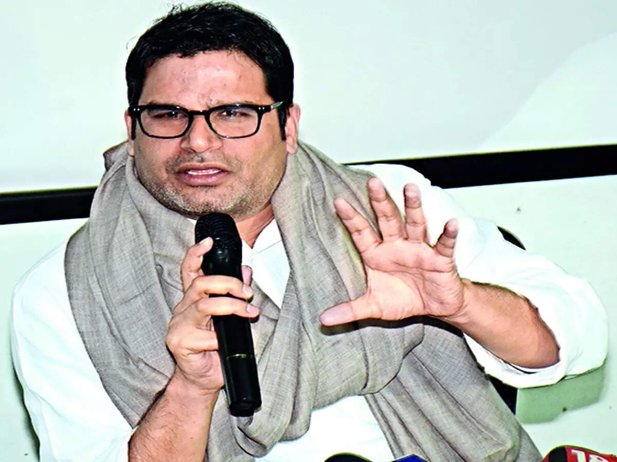prashant kishor: Prashant Kishor presents roadmap for 2024 to Congress