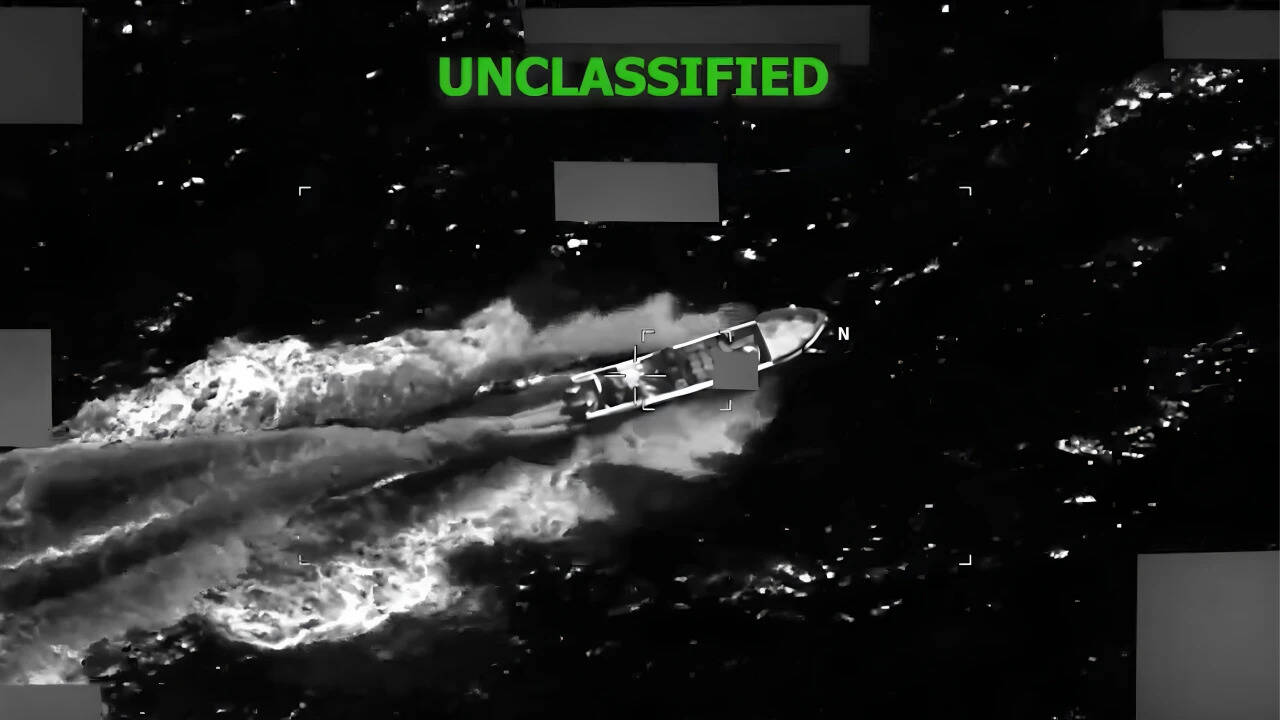 Watch: How US forces conducted a lethal strike on a…