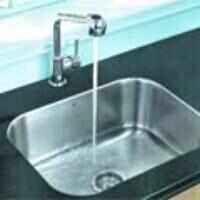 Wash utensils in a tub to save water