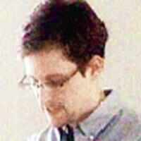 Snowden's first images after fleeing Hong Kong