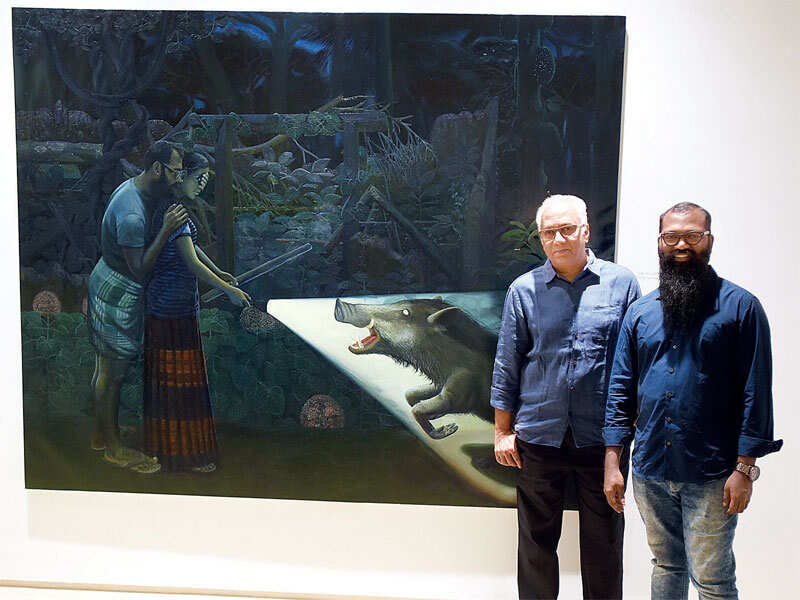 Ratheesh: An artistic encounter