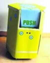 World's politest dustbin is here