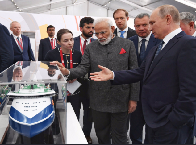 PM Modi meets Russian President Vladimir Putin; discusses issues of ...