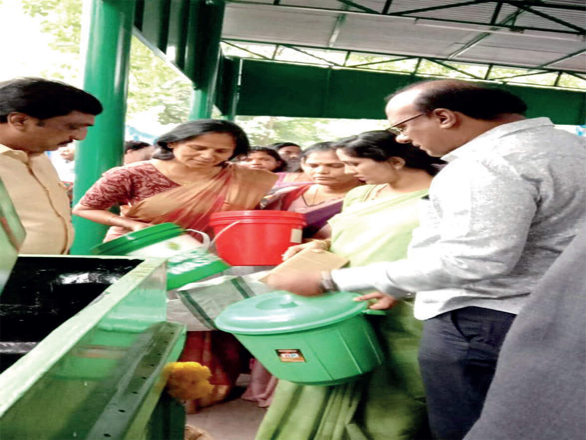 BBMP’s head office is zero waste campus