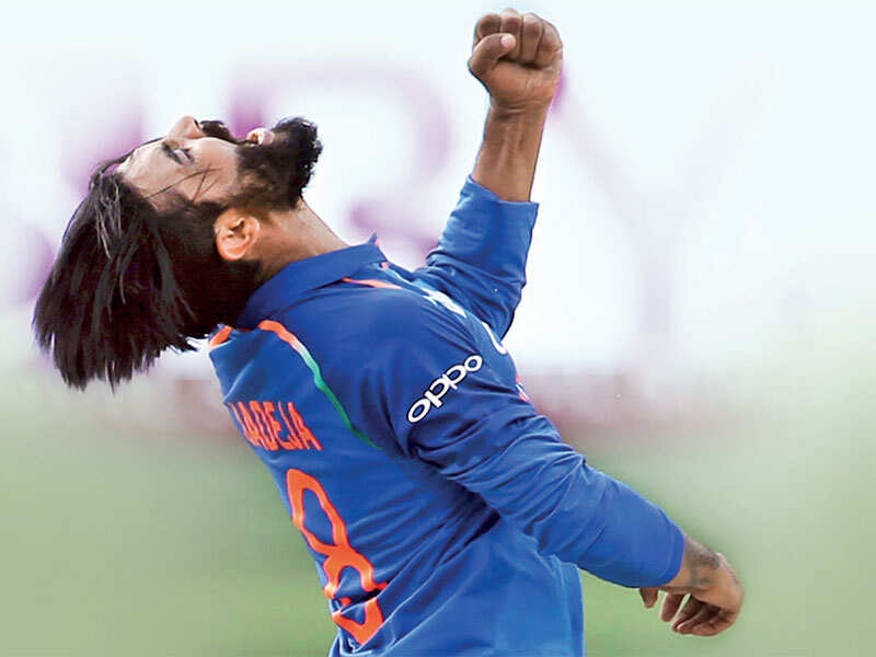 ravindra jadeja: Look who is back