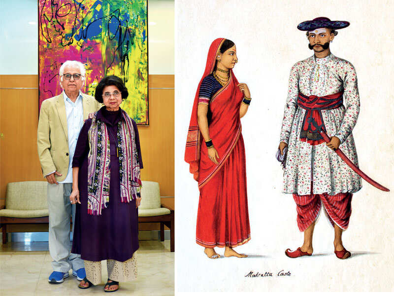 Textile collectors: Shilpa and Praful Shah have devoted their life to ...