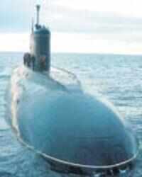 Life inside a submarine