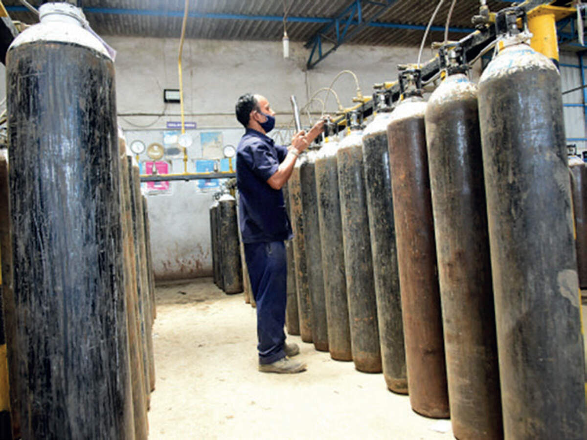 Industries allowed to get oxygen, once again